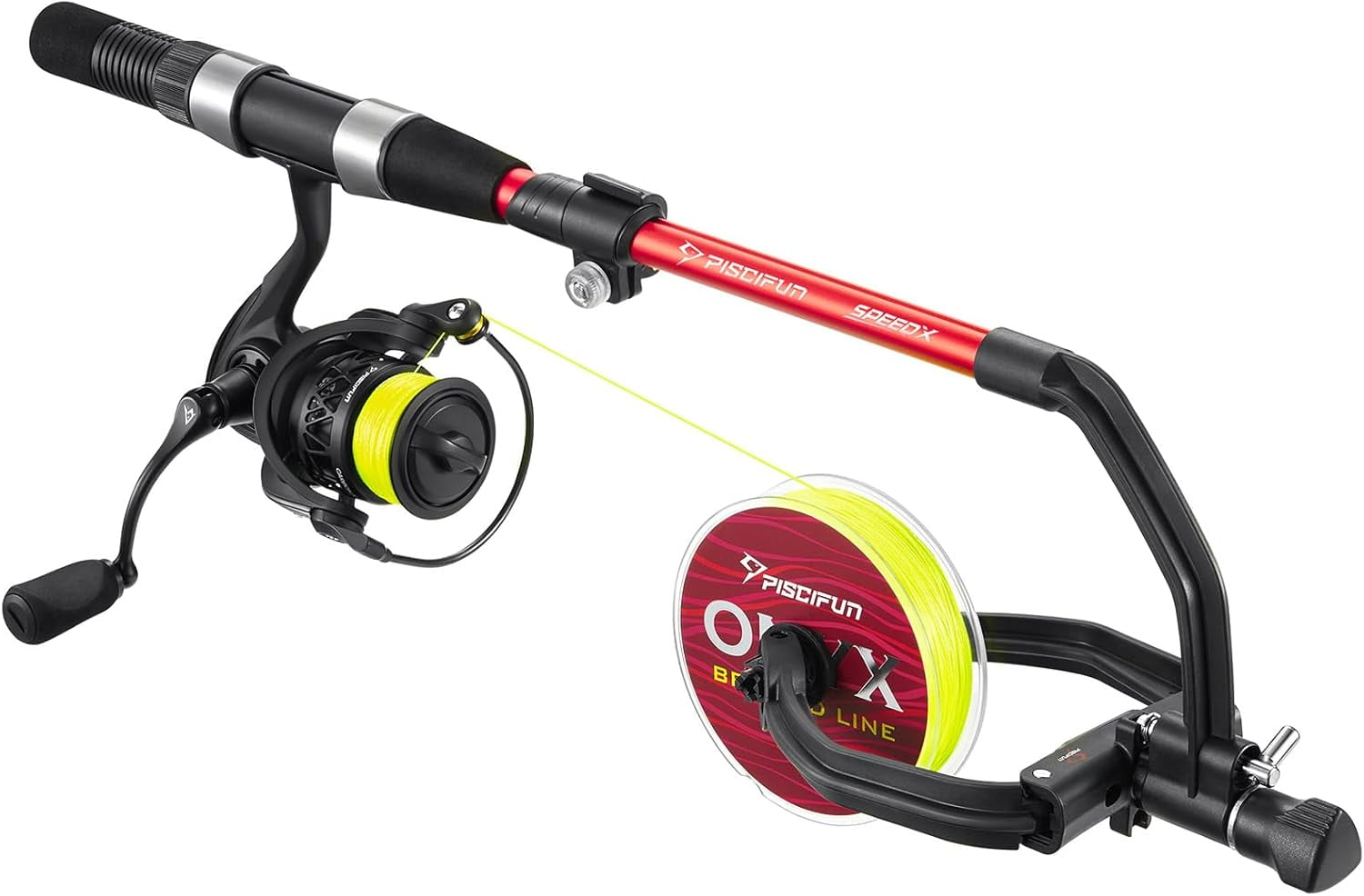 Piscifun Speed X Fishing Line Winder with Unwinding - Spooling Station ...