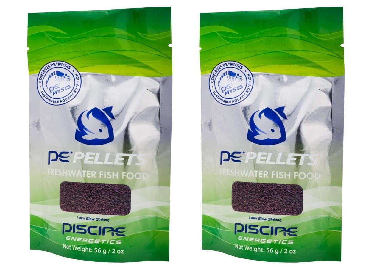 Piscine Energetics PE Pellets Freshwater Fish Food (4 oz) - Walmart.com
