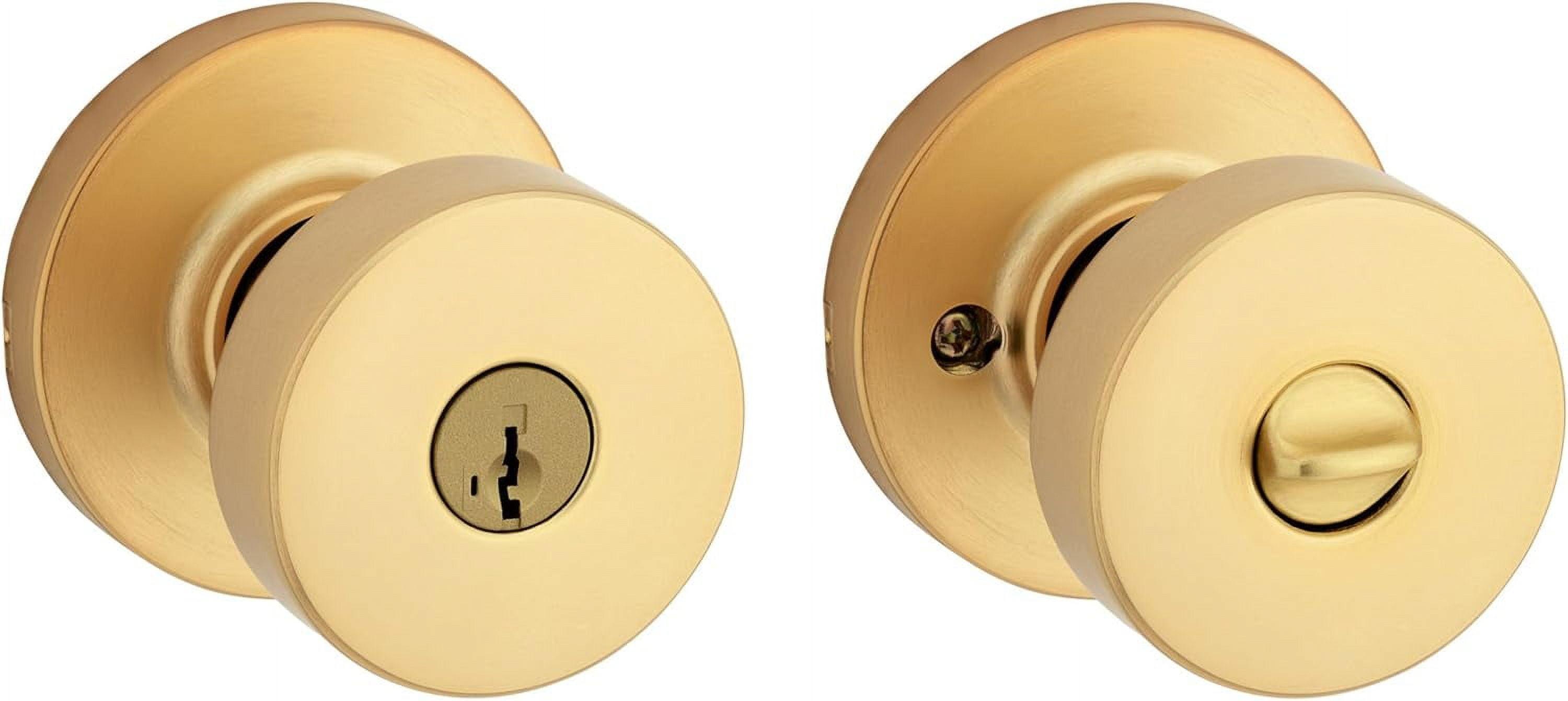 The Pismo Entry Door Knob with Lock and Key, Secure Keyed Handle ...