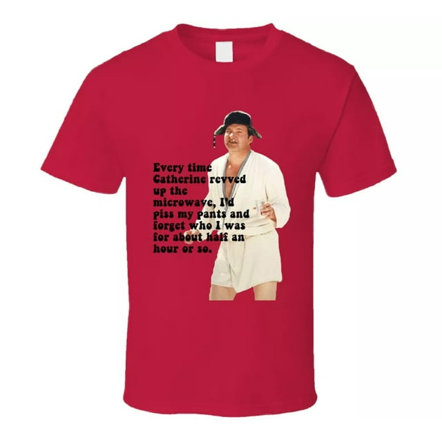 Piss My Pants National Lampoons Christmas Vacation Quote Eddie T Shirt