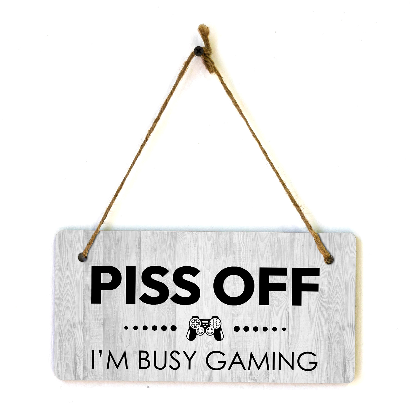 Shhh I'm Studying Plastic Door Knob Hanger Sign - Walmart.com