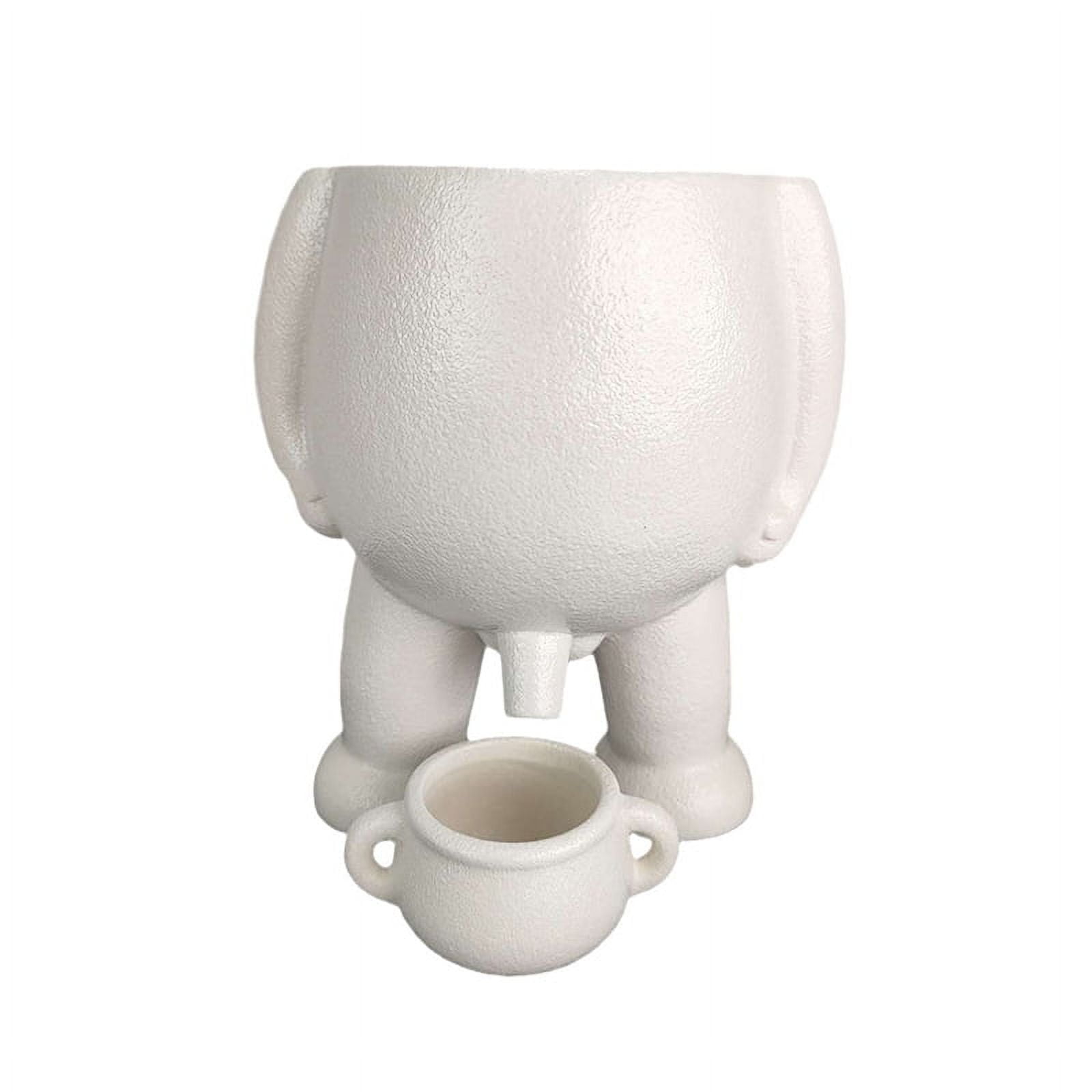 Piss Pot Planter Novelty Urinal Planter Pots Peeing Funny Vase Planter ...