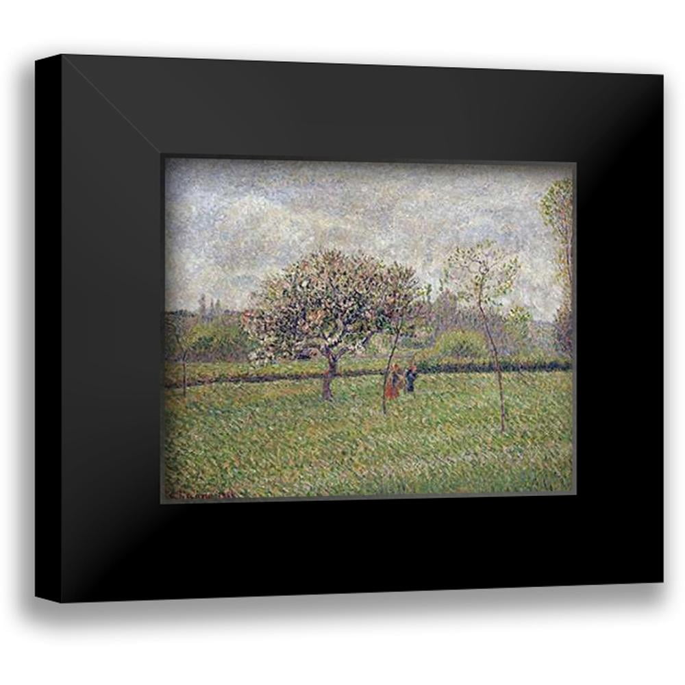 Pissarro, Camille 17x15 Black Modern Framed Museum Art Print Titled ...