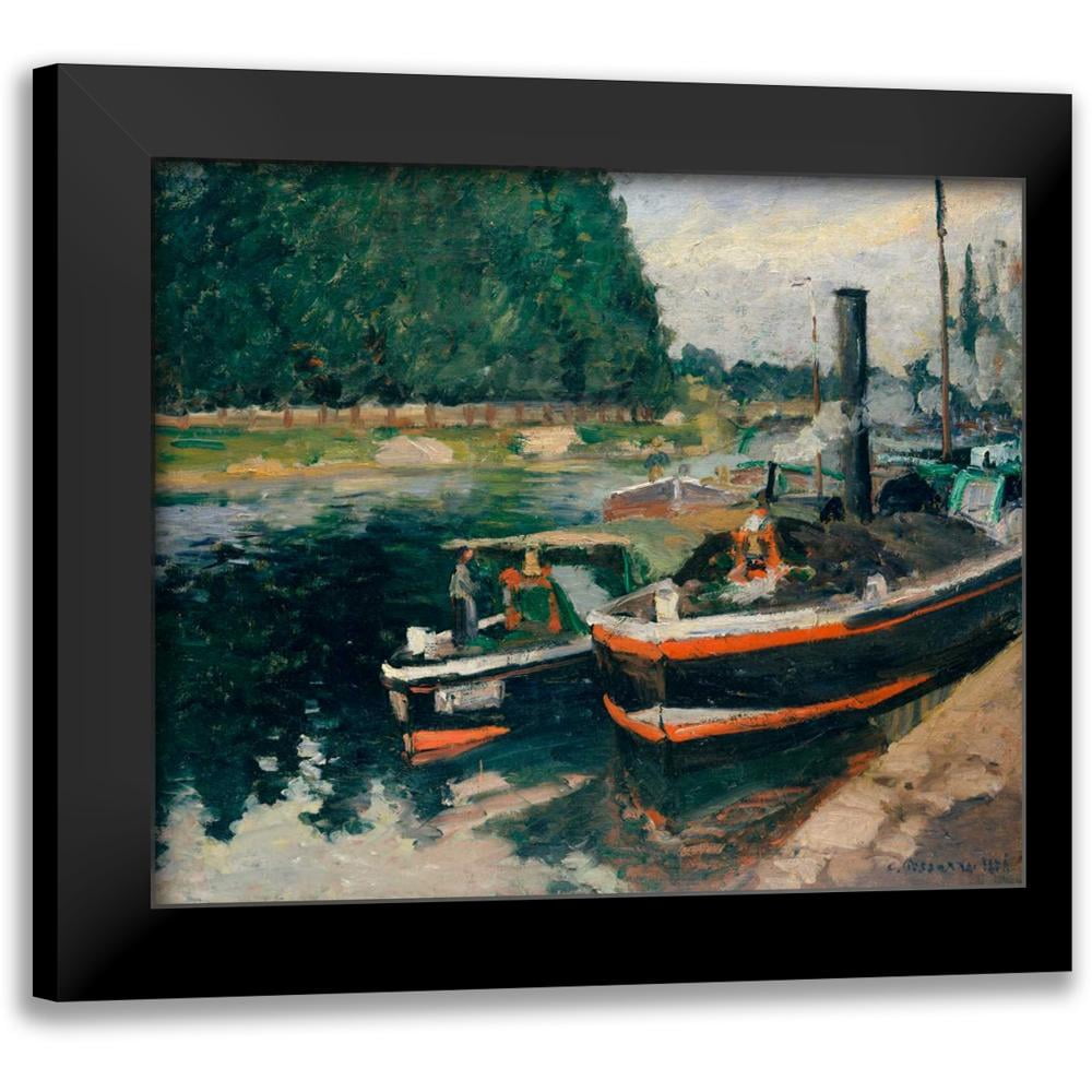 Pissarro, Camille 17x15 Black Modern Framed Museum Art Print Titled ...