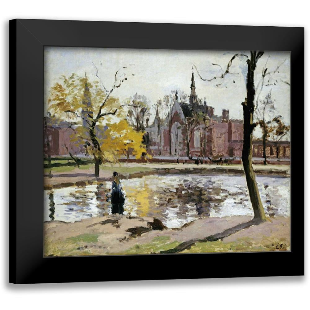Pissarro, Camille 17x15 Black Modern Framed Museum Art Print Titled ...