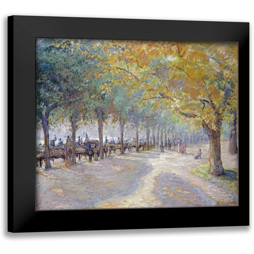Pissarro, Camille 17x15 Black Modern Framed Museum Art Print Titled ...