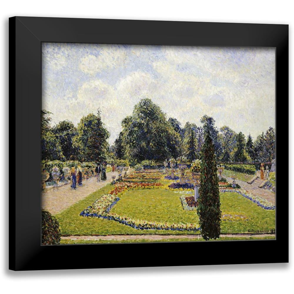 Pissarro, Camille 17x15 Black Modern Framed Museum Art Print Titled ...