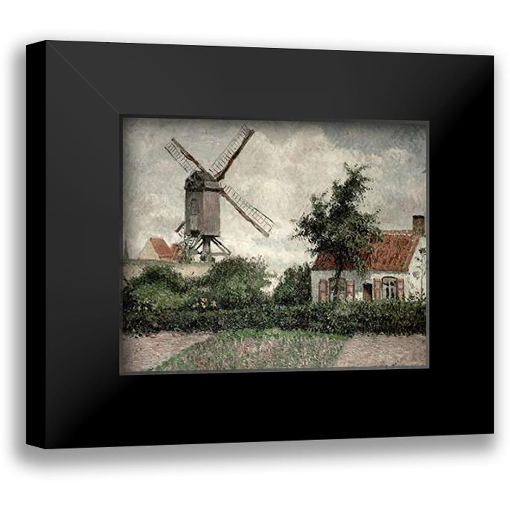 Pissarro, Camille 17x15 Black Modern Framed Museum Art Print Titled ...