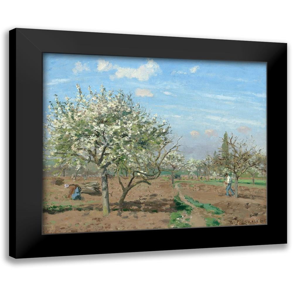 Pissarro, Camille 17x15 Black Modern Framed Museum Art Print Titled ...