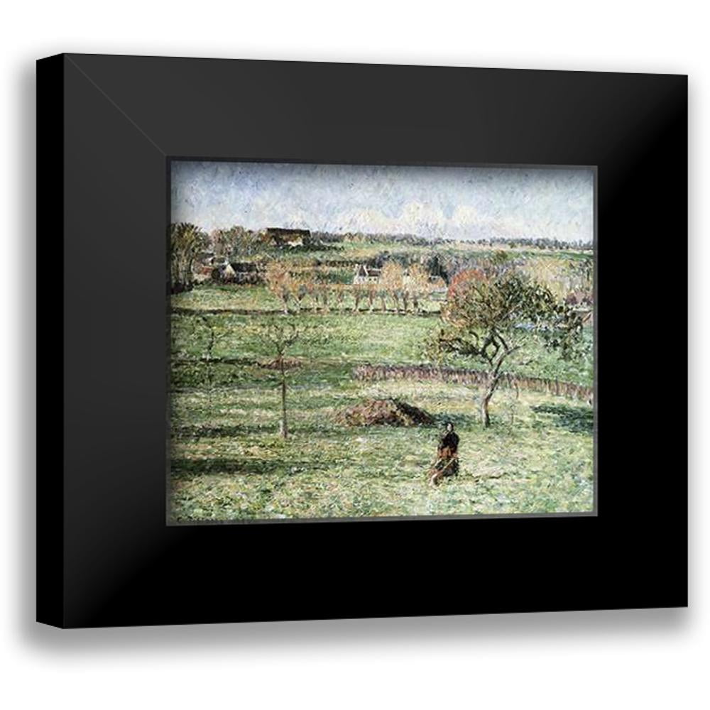 Pissarro, Camille 17x15 Black Modern Framed Museum Art Print Titled ...