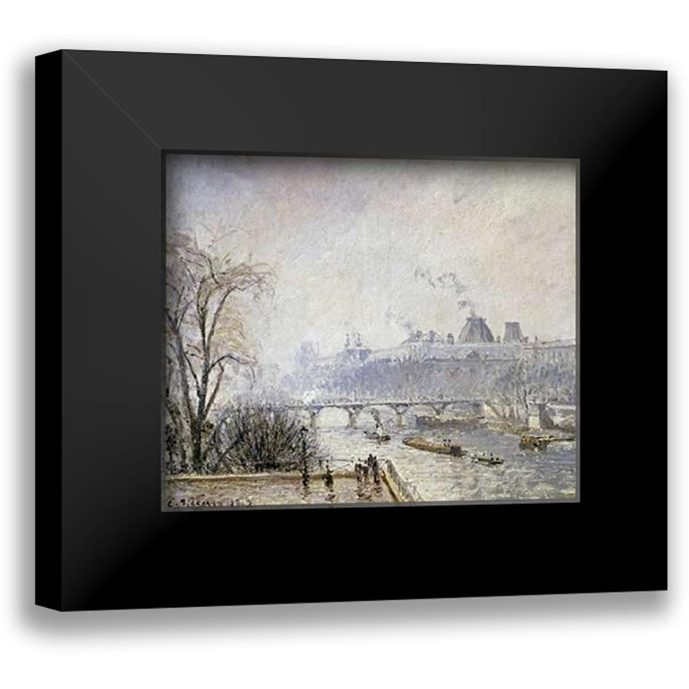 Pissarro, Camille 17x15 Black Modern Framed Museum Art Print Titled ...