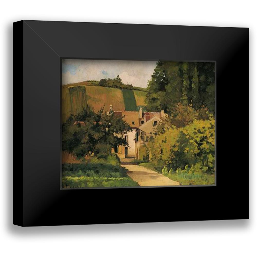 Pissarro, Camille 17x15 Black Modern Framed Museum Art Print Titled ...