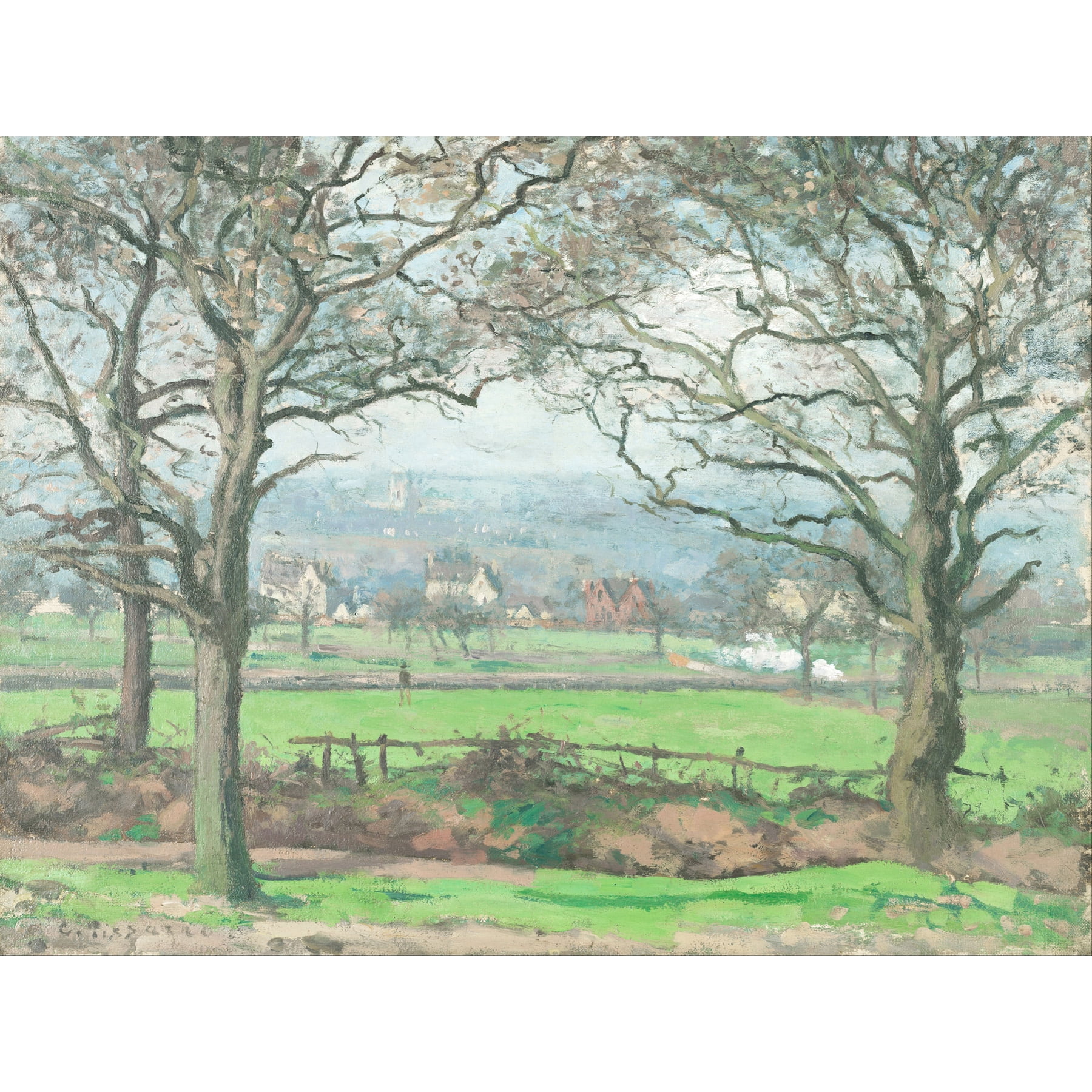 Pissarro Near Sydenham Hill Extra Large Art Print Wall Mural Poster ...