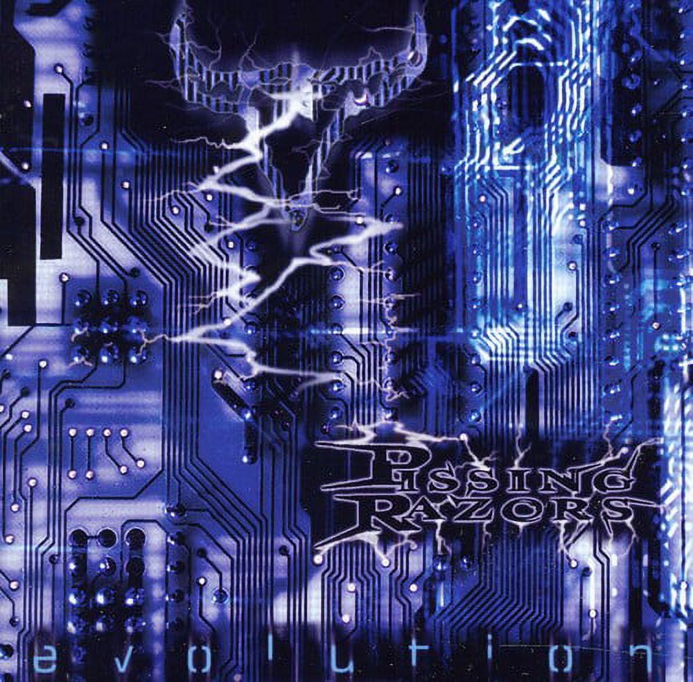 Pissing Razors - Evolution - CD - Walmart.com