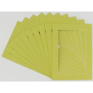 Pacon Pre-Cut Mat Frame, Assorted Sizes, Assorted Colors, Pack of 60 ...