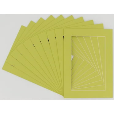 Pacon Pre-Cut Mat Frame, Assorted Sizes, Assorted Colors, Pack of 60 ...