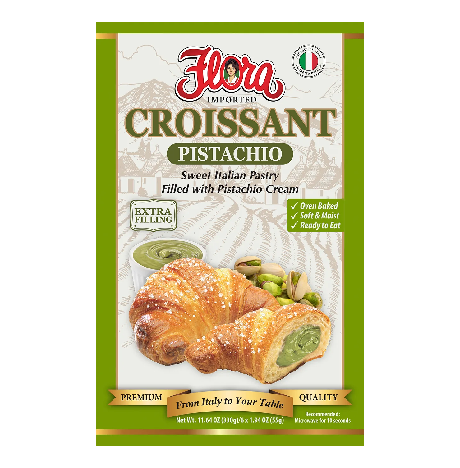Pistachio Croissant - Walmart.com
