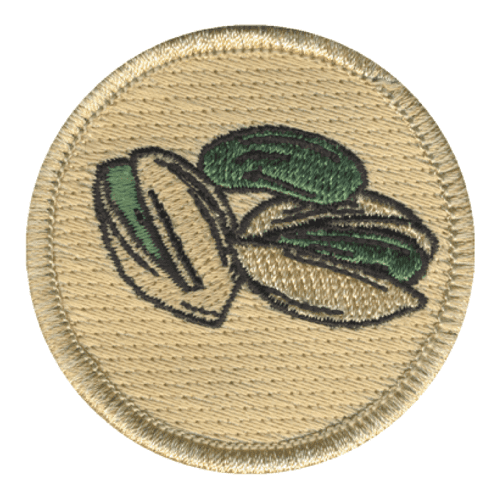 Pistachio Patrol Patch (Sew-on) - ClassB - Walmart.com