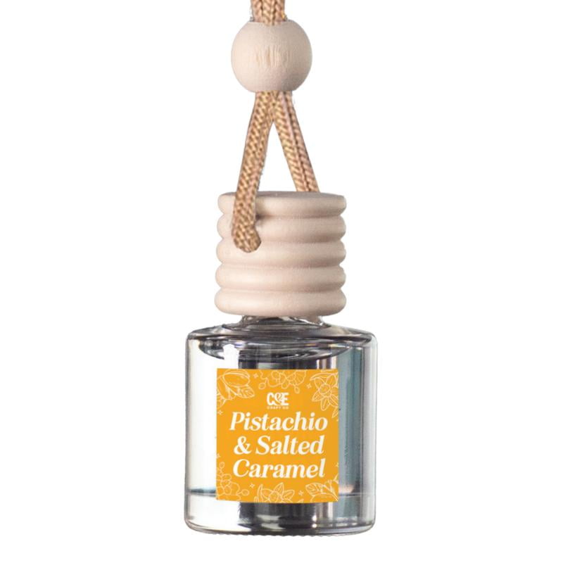 Pistachio & Salted Caramel Scented Car Freshener - Walmart.com