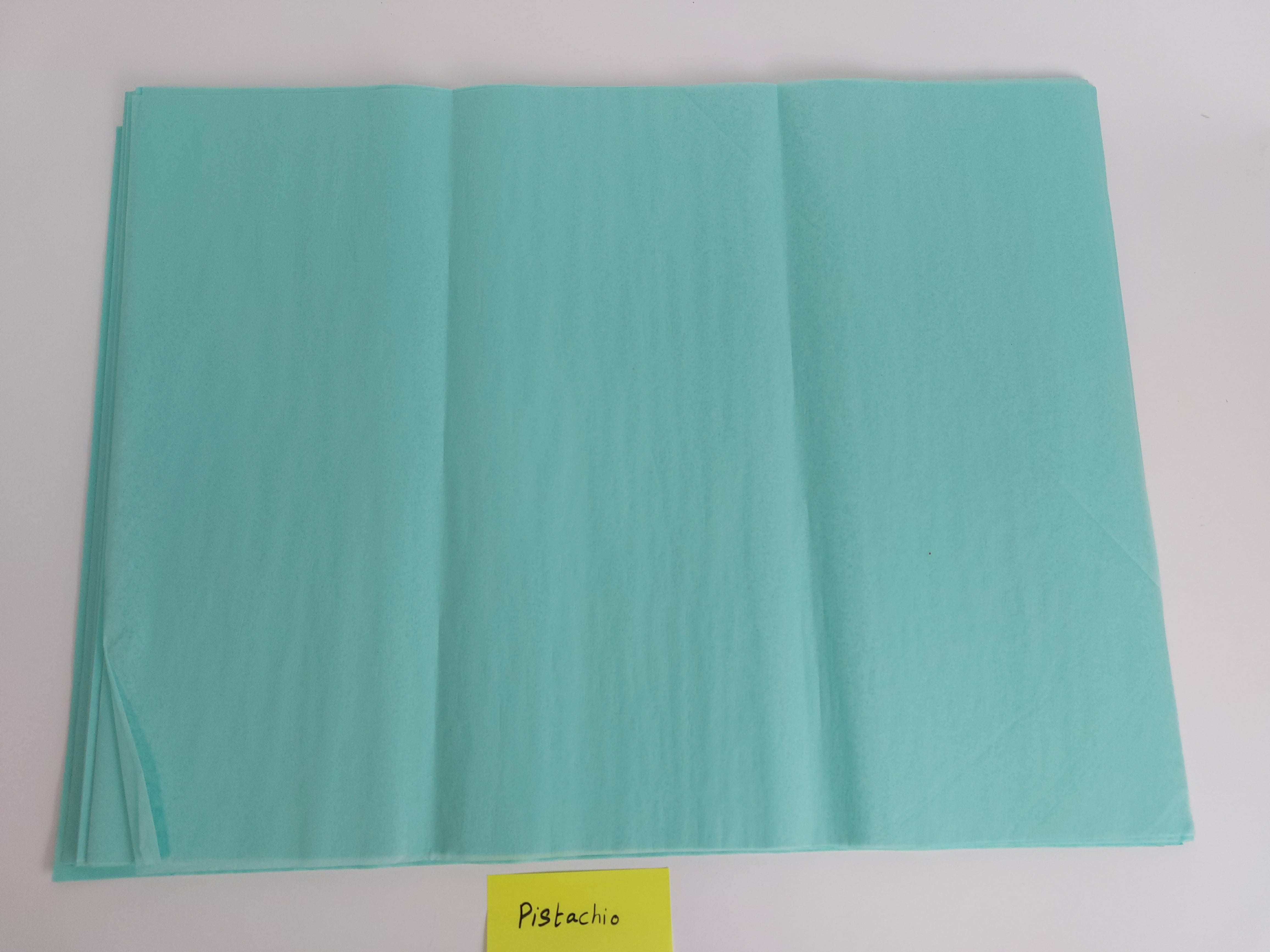 Pistachio Tissue Paper Squares, Bulk 100 Sheets, Presents by A1 Bakery ...