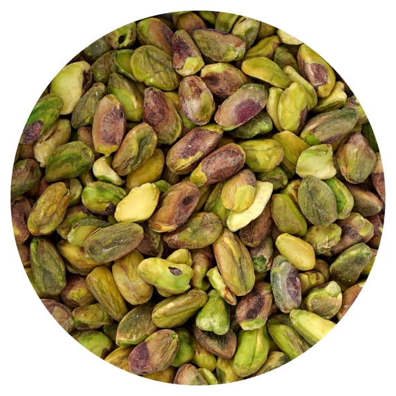 Pistachios Shelled Raw Unsalted, 2 Pound Bag, No Shell Pistachio Nuts ...