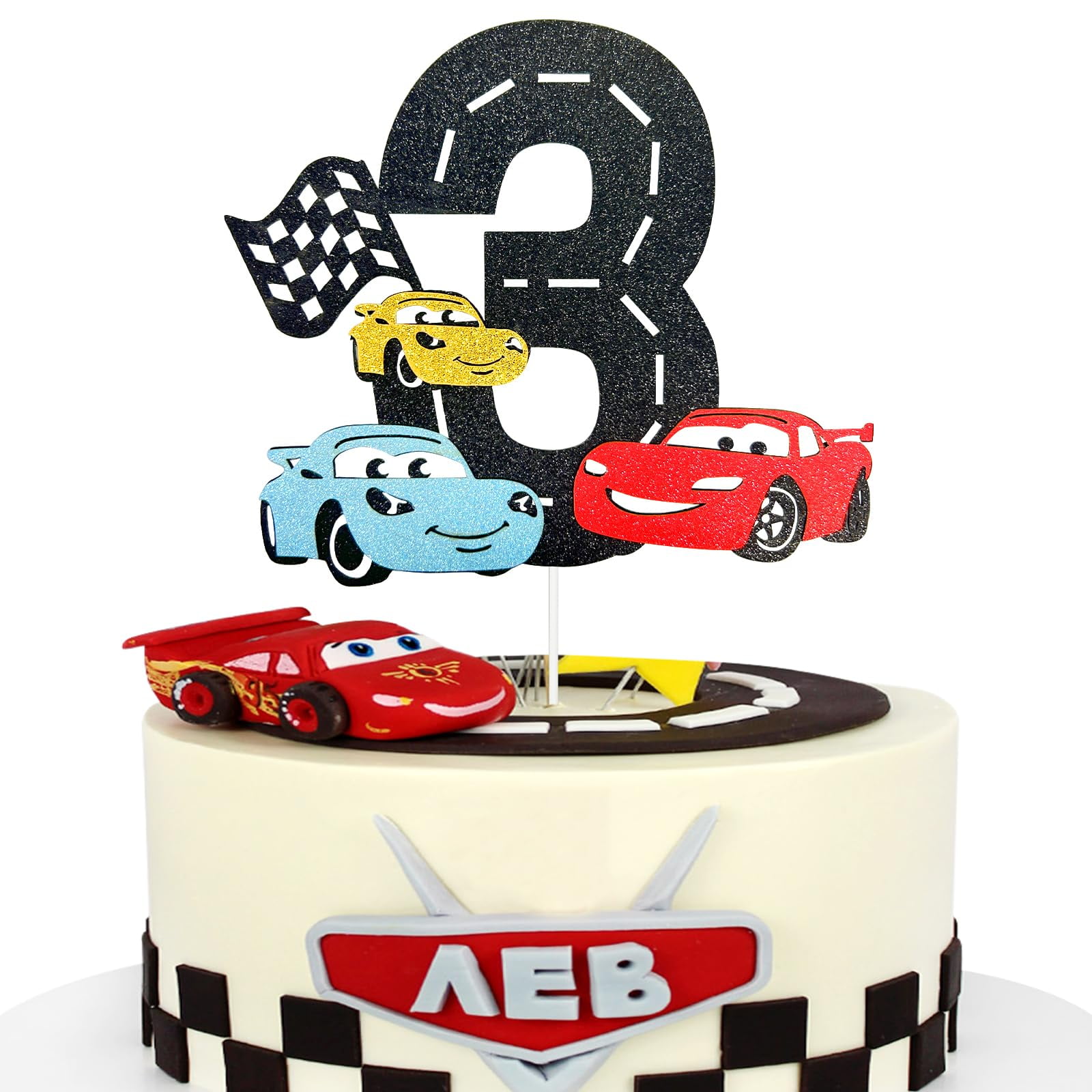 Pistha 18 Pieces Soccer SSF20 Cake Topper Decorations Soccer Ball ...