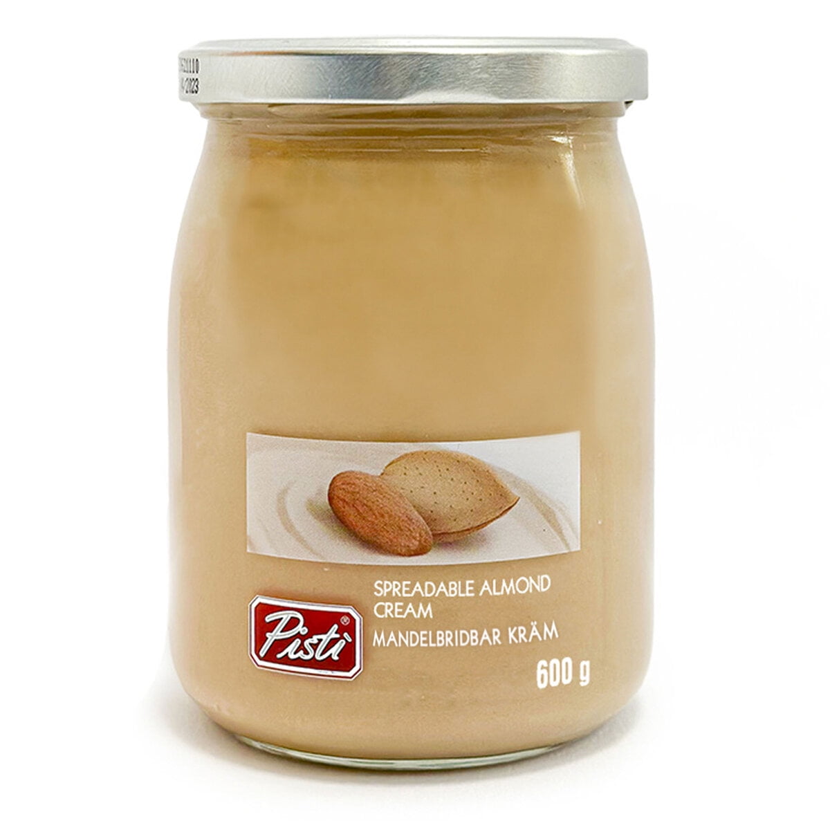 Pisti Almond Spreadable Cream, Net wt 21.2 oz (600g) - Walmart.com