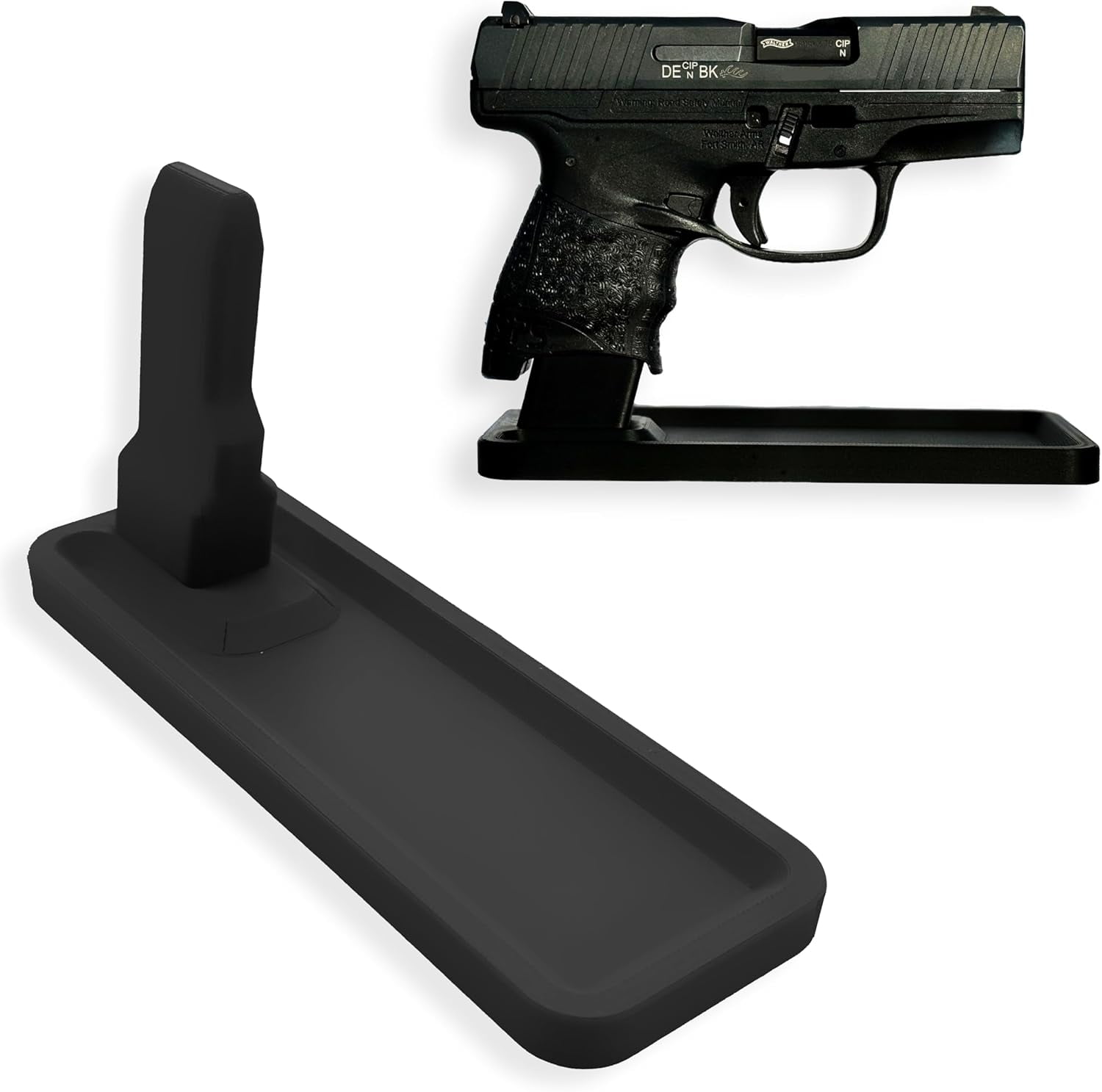 Pistol Display Stand - Made in , Durable and Stable Hand Gun Stand for ...