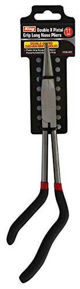 Pistol Grip Long Nose Pliers (11-Inch Long Nose Pliers) - Walmart.com