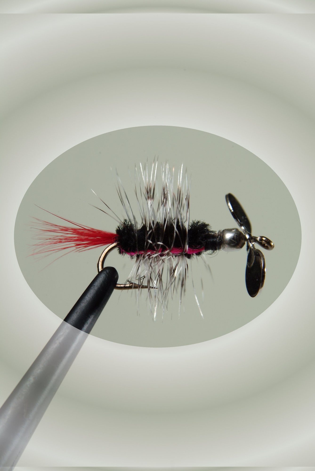 Pistol Pete Black Striped Flies 2PK Size 12 Hook for Trout Panfish ...