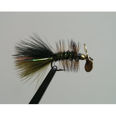 Pistol Pete Size 6 Trout Fly, Pack of 6 - Walmart.com