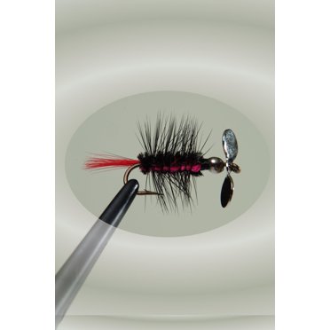 Pistol Pete's Size 6 Trout Fly, Pack of 6 - Walmart.com