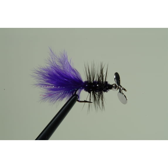 Pistol Pete's Freshwater Fly Fishing Lure for Trout & Panfish, Size 10 ...