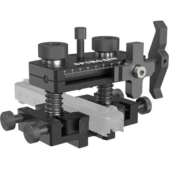 Pistol Sight Pusher Tool, Heavy-Duty Front and Rear Sight Removal and ...