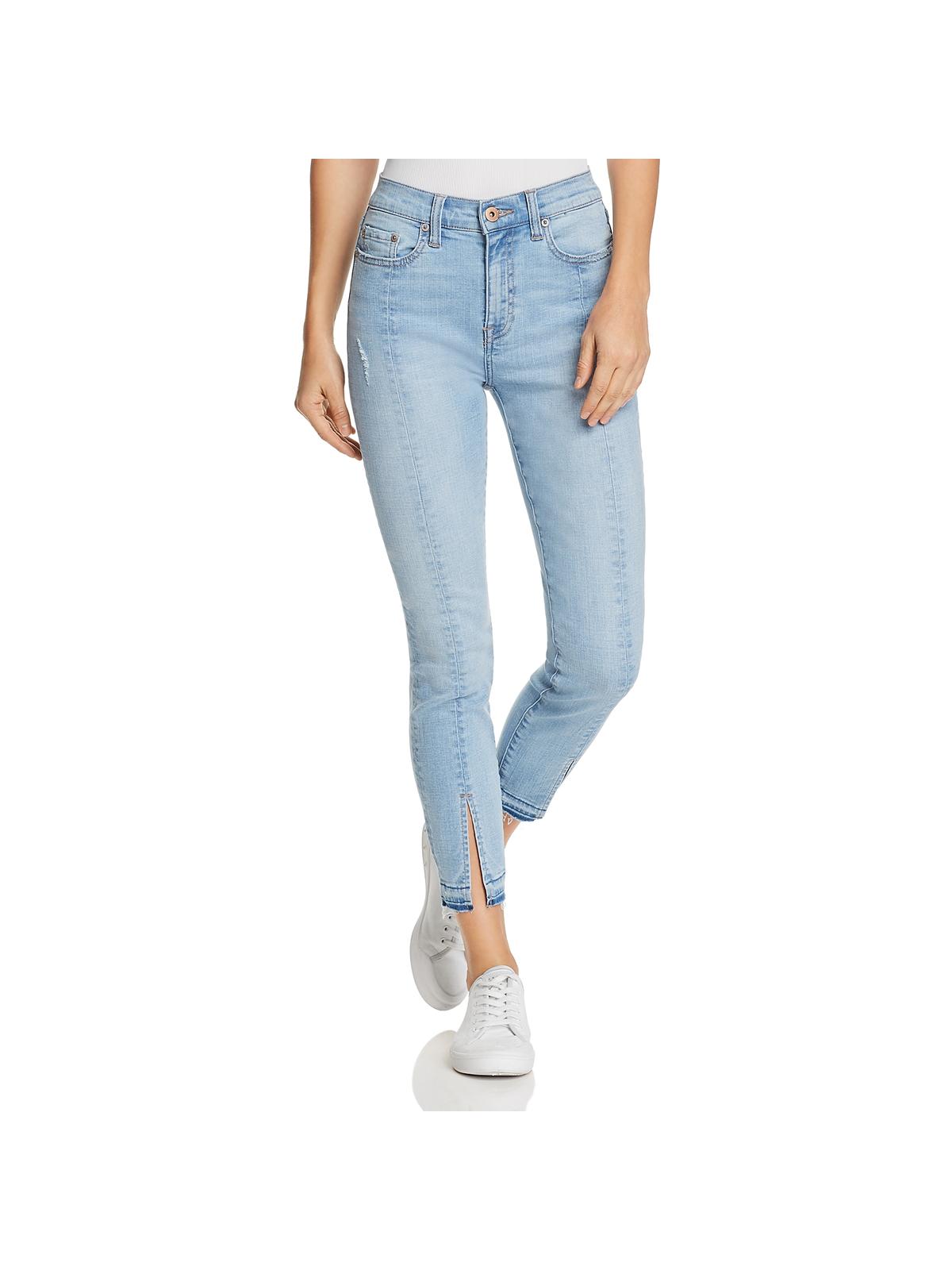 Pistola Womens High Rise Distress Jeans - Walmart.com