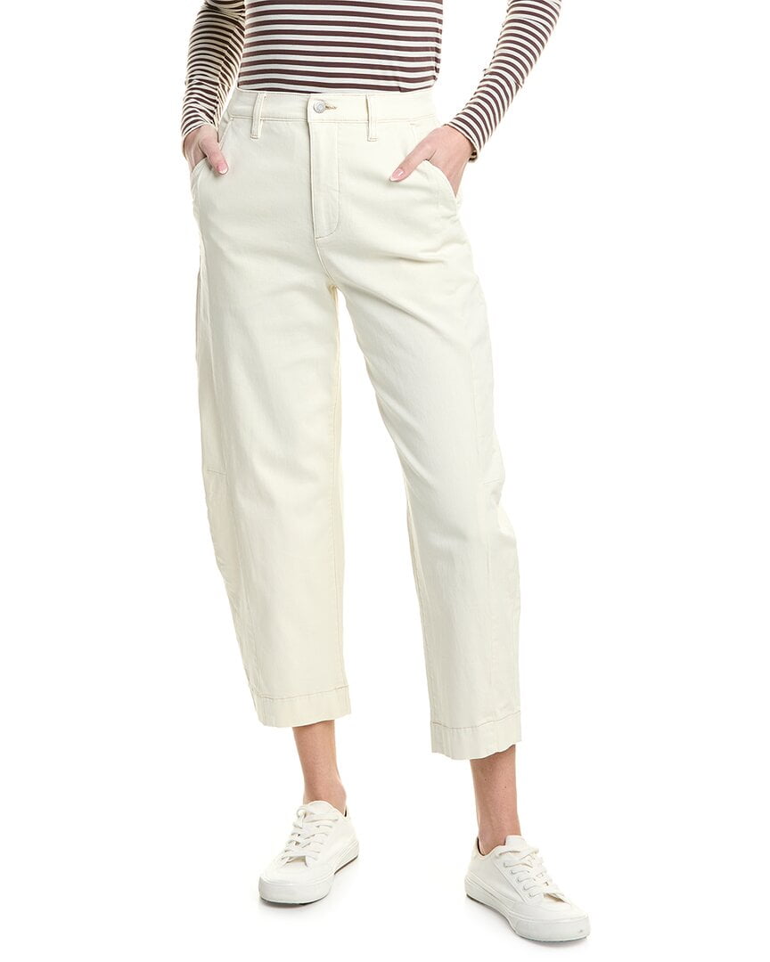 Pistola womens Eli High-Rise Eggshell Arched Leg Jean, 24, White ...