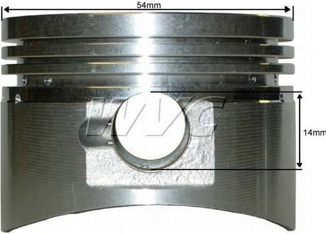 Piston - 125cc, 4-stroke - ATV, Dirt Bike, TAO TAO, ICE BEAR, SSR ...