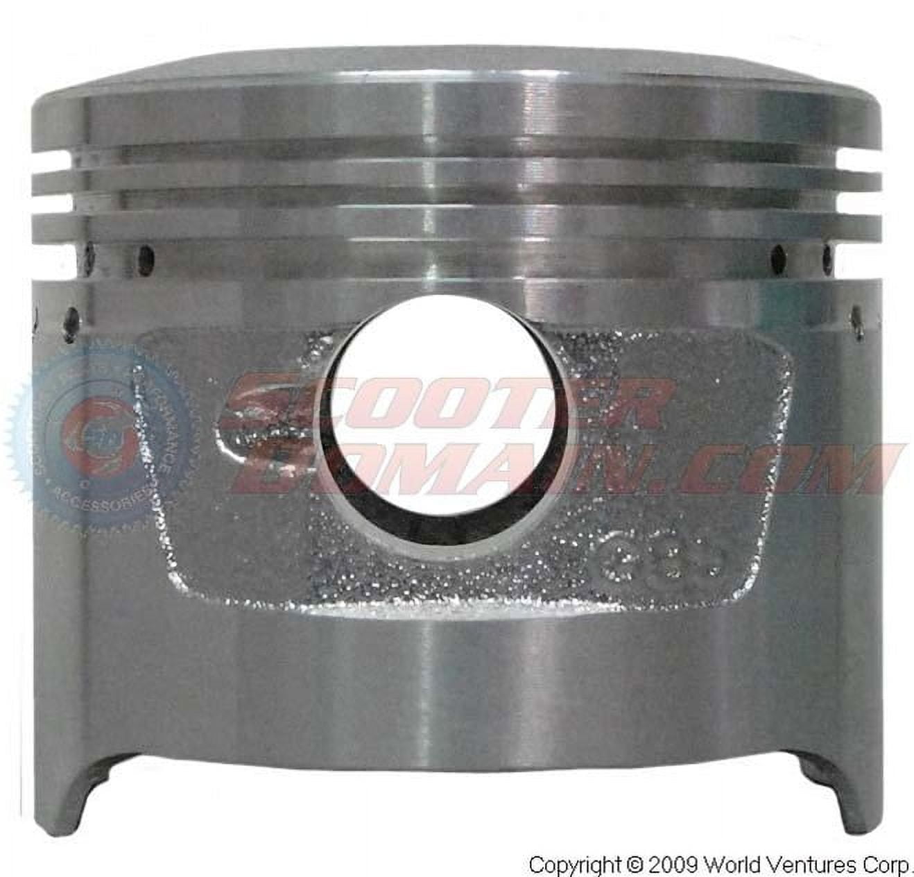 Piston - 90cc, 4-stroke - ATV, Dirt Bike, TAO TAO, ICE BEAR, SSR ...