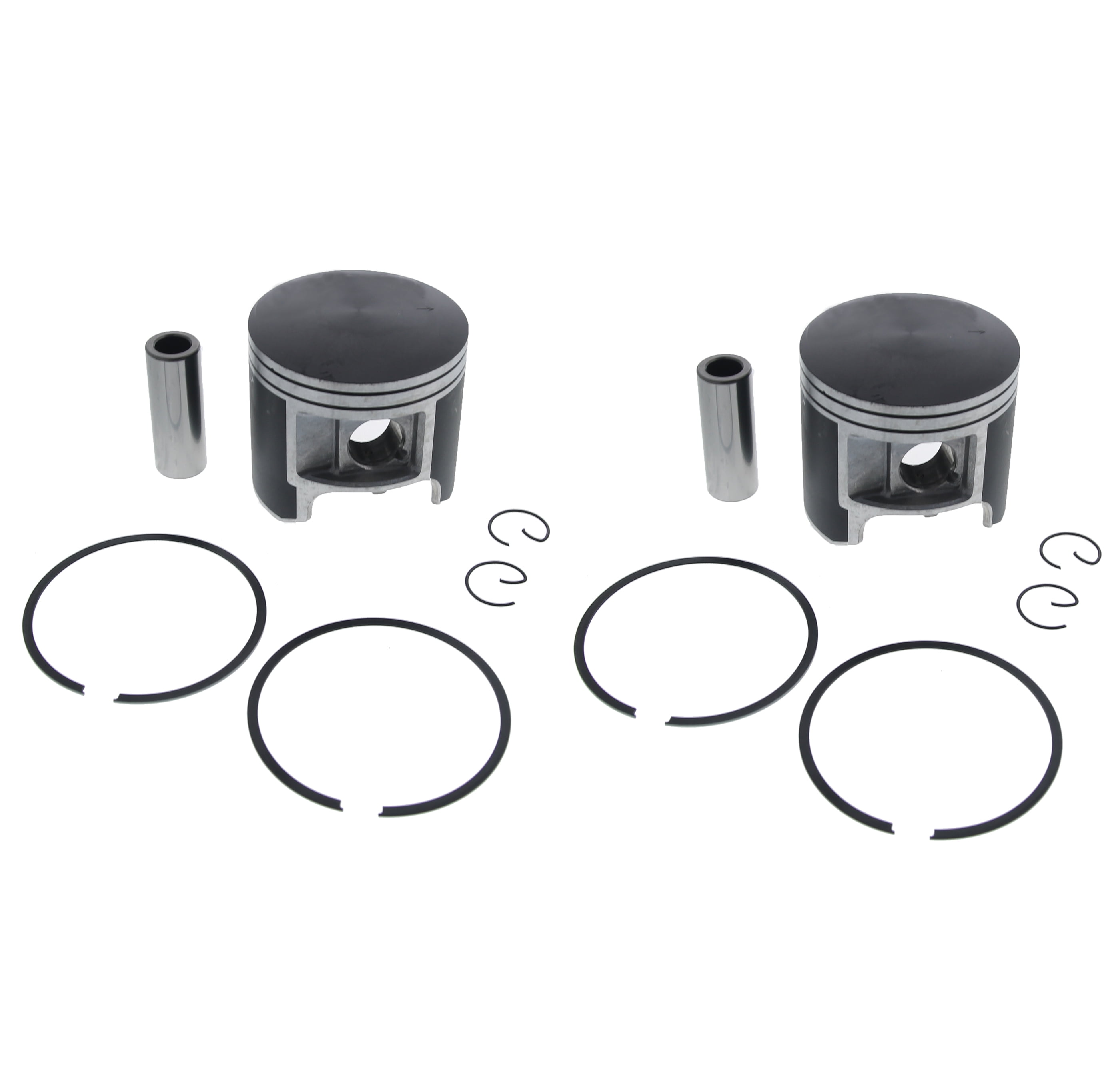 Piston Kit for Polaris RMK 800 Vertical Escape 2003 Teflon Coated x2 ...