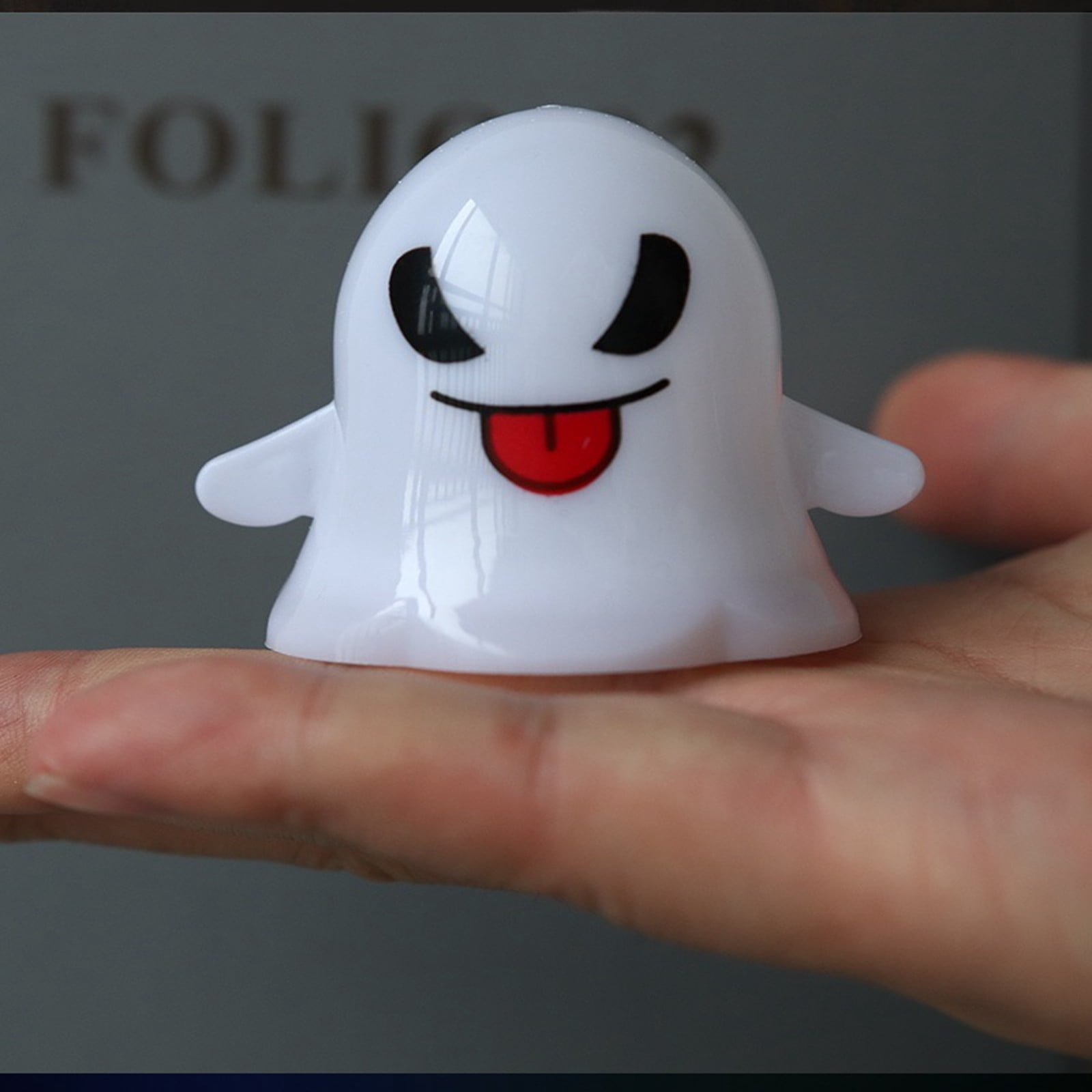 Piston Man Sculpture "Spook Up Your With These Adorable LED Candles For ...