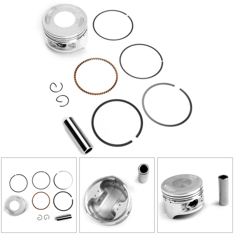 Piston Pin Ring Kit Bore Size 63.50mm For Honda CG200 CG200 Zongshen ...