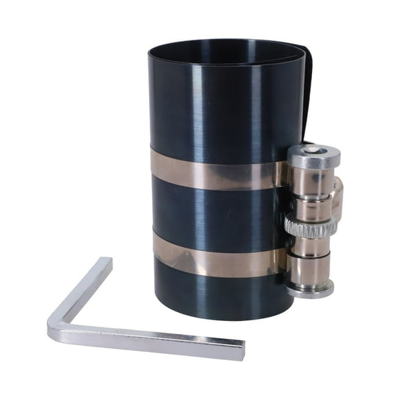 Piston Ring Compressor Adjustable Ratchet Piston Installer Tool For Car ...