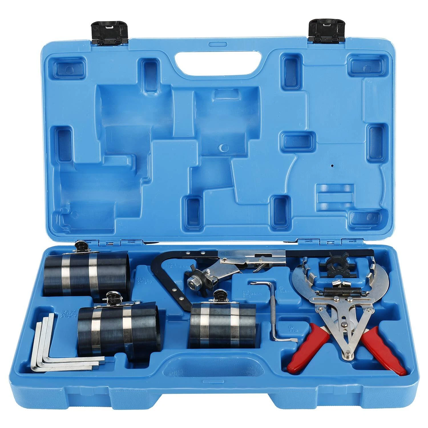 Piston Ring Groove Cleaner Engine Servicing Tool Clean Ring Expander ...