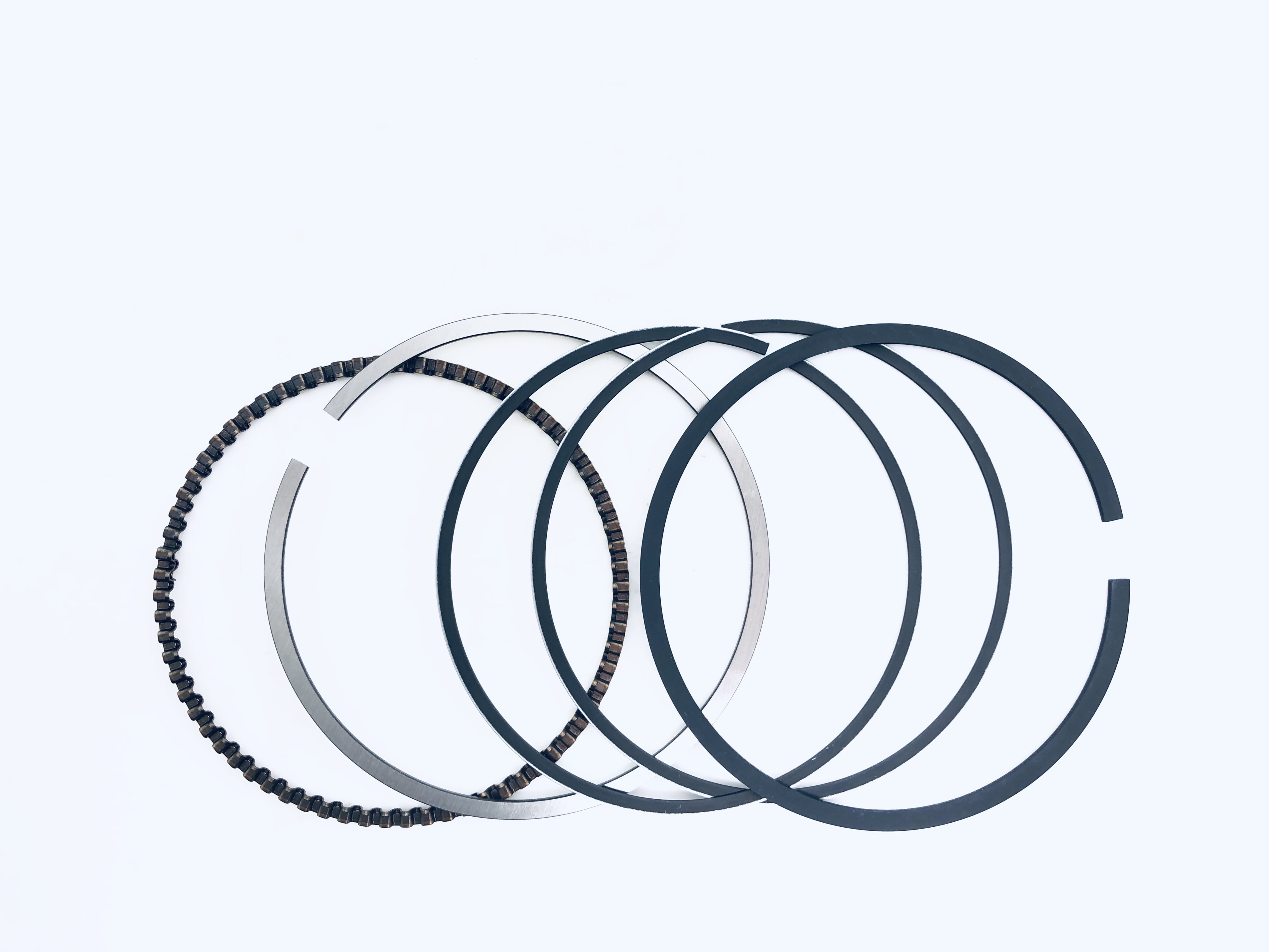 Piston Ring Kit 71mm Std Fit Yamaha YFM250 Big Bear Timberwolf Big ...