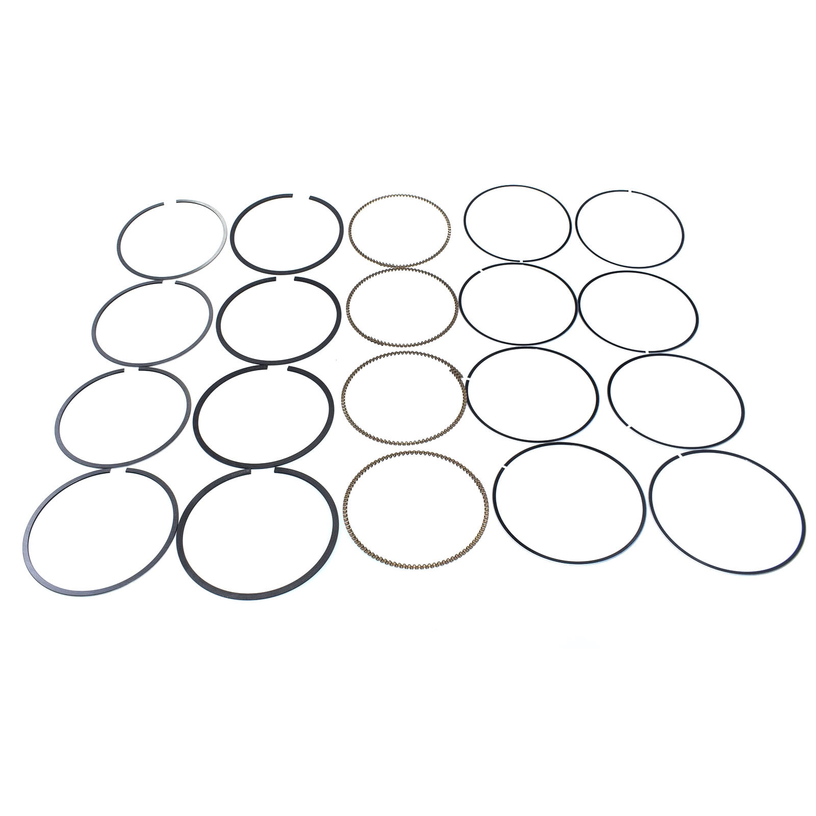 Piston Ring STD Set 06H198151C For VW Golf Jetta GTI AUDI A3 TT 1.8/2 ...