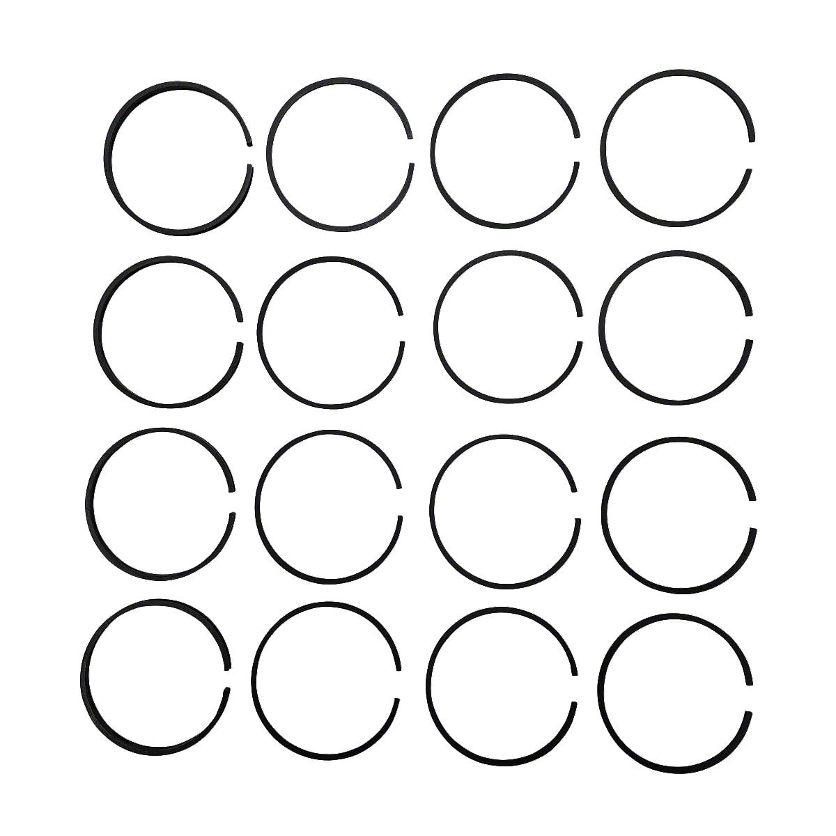 Piston Ring Set 4" Bore Fits International Farmall M Super M O6 T6 400 ...