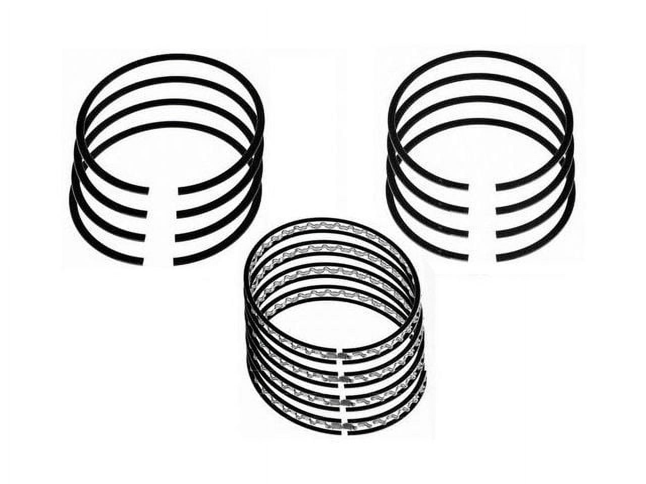 Piston Ring Set - Compatible with 1995 - 2002 Kia Sportage 1996 1997 ...