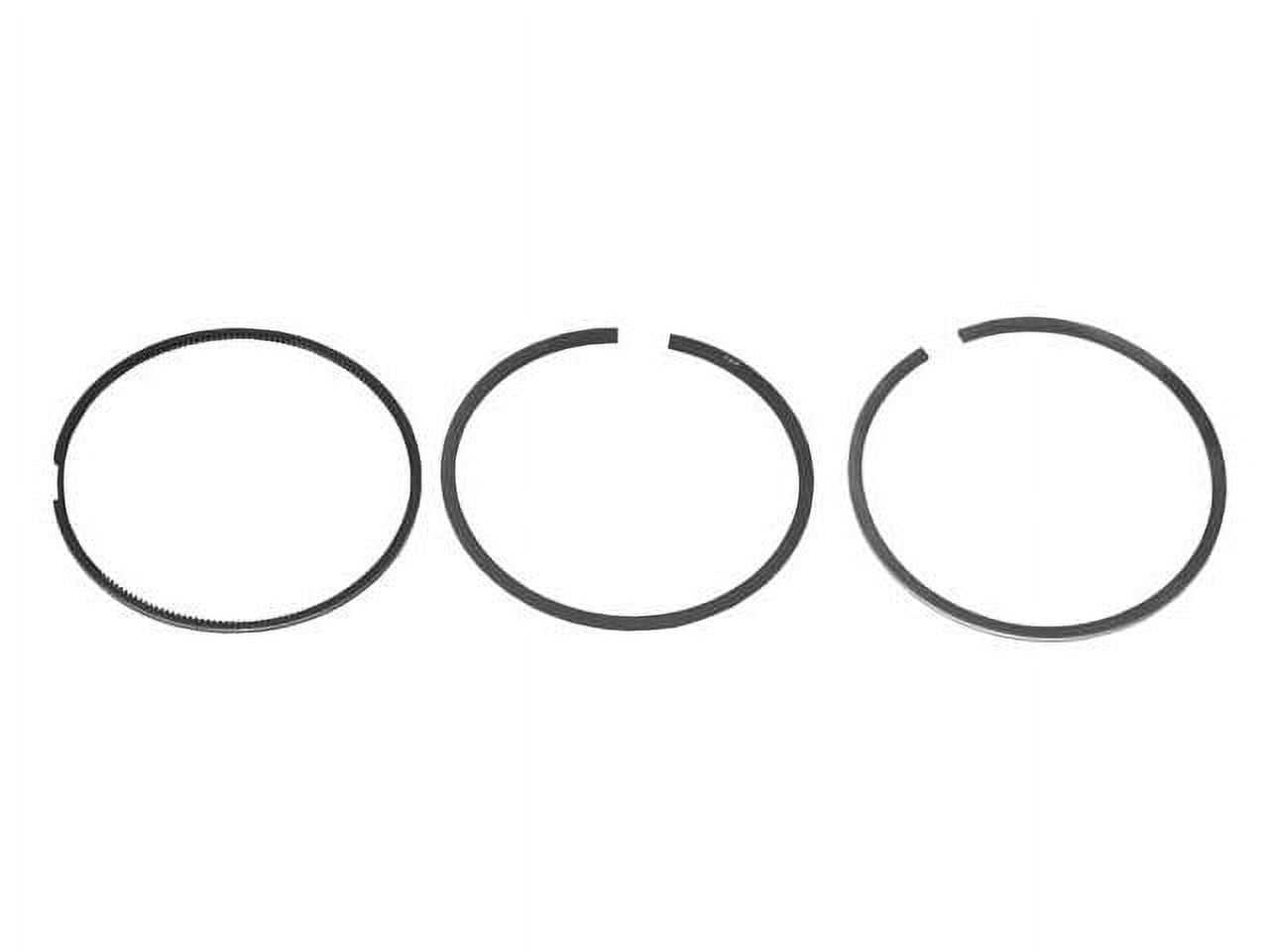 Piston Ring Set - Compatible with 2000 - 2005 Volkswagen Jetta 1.8L 4 ...