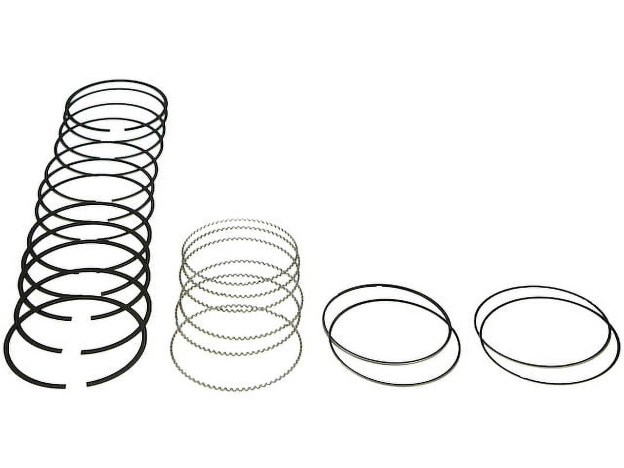 Piston Ring Set - Compatible with 2007 - 2016 GMC Acadia 3.6L V6 2008 ...
