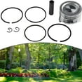 Piston & Rings Set for GX120 Engine - 60mm Bore Standard Replacement ...